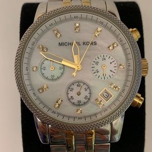 Michael Kors | Accessories | Michael Kors Mk557 Watch | Poshmark